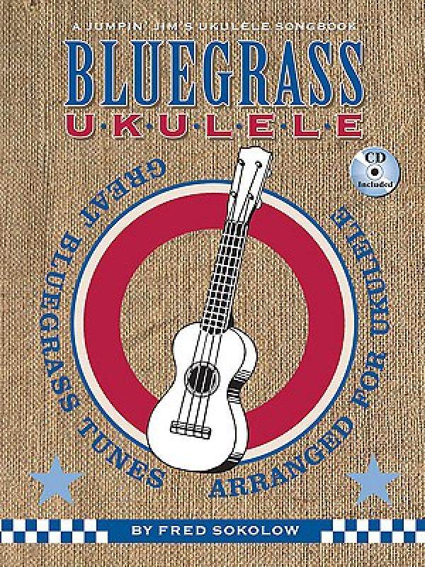 【预售】Bluegrass Ukulele [With CD (Audio)]_虎窝淘