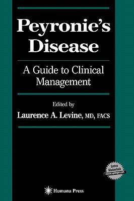 【预售】Peyronie's Disease: A Guide to Clinical Management