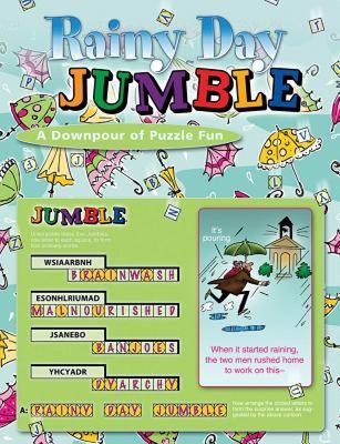 【预售】Rainy Day Jumble: A Downpour of Puzzle Fun