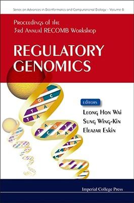【预售】Regulatory Genomics: Proceedings of the 3rd Annual