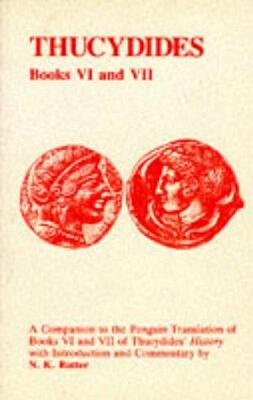 【预售】Thucydides: Books VI & VII