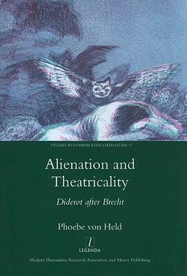 【预售】Alienation and Theatricality: Diderot After Brecht