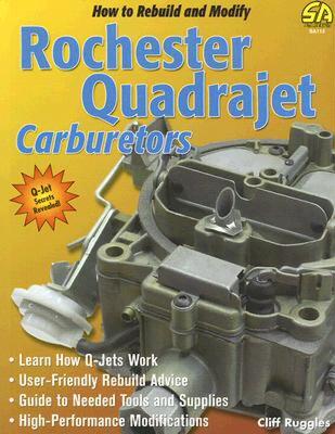 【预售】How to Rebuild and Modify Rochester Quadrajet
