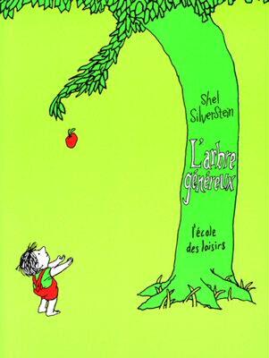 【预售】L'Arbre Genereux = The Giving Tree