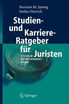 【预售】Studien- Und Karriere-Ratgeber Fur Juristen: Studium