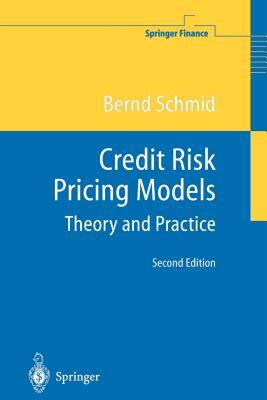 【预售】Credit Risk Pricing Models: Theory and Practice