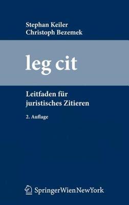 【预售】Leg Cit: Leitfaden F R Juristisches Zitieren