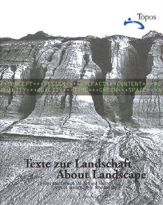 【预售】Texte Zur Landschaft/About Landscape: Essays Uber