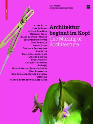 【预售】Architektur Beginnt Im Kopf: The Making of