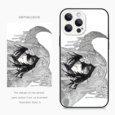 9397号列车x插画师：Duet_IL联名11正版手机壳适用于苹果14pro15pro16pro华为p50p60pro小米14