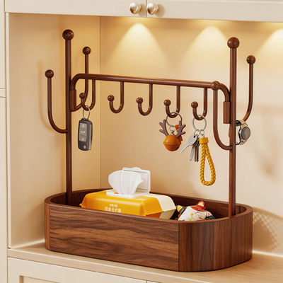 Entrance Shoe Cabinet Storage Box Key Sundries Organizer