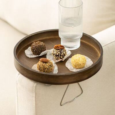 Tea Serving Tray Home Storage Plate for Fruit Snack Candy