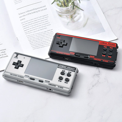 FC3000掌上游戏机IPS高清屏V2掌机M3复古SUP拳皇儿童模拟器F2GAME