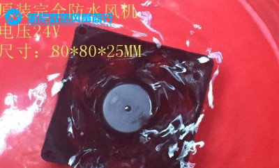 原装8025 80*25MM 24V 48V 耐用/防水防潮/12V散热风扇 8CM/厘米
