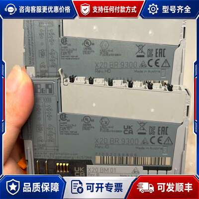 议价PLC模块超新 X20BR9300可维修