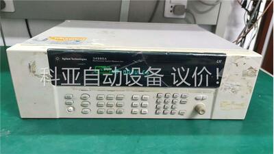 出一台安捷伦数据采集仪，agilent34980a，多功能开(议价)