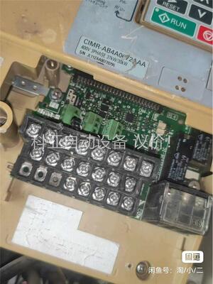 CIMR-AB4A0072AAA拆机安川A1000系列变频器(议价)