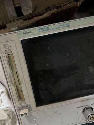 安捷伦8753ES，30kHz-3GHz(议价)