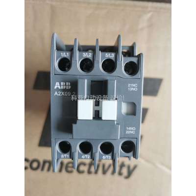 原装ABB触器A2X09.2-30-11-25 AC220（议价）