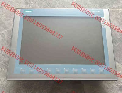 西门子KTP1200触摸屏6AV2 123-2MB03-0A