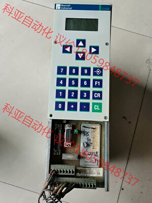 CLM01.4-N-E-2-B-FW，拆机备件功能完好