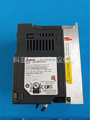 VFD2A8MS21ANSAA台达变频器，0.4kw，(议价)