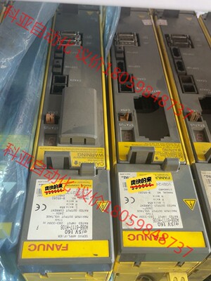 FANUC驱动器A06B-6117-H106aiSV160原