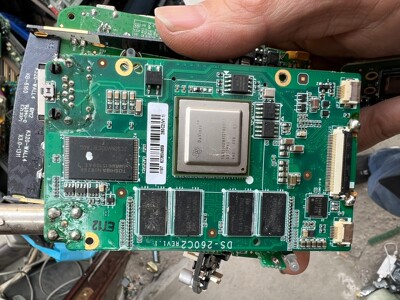 TMS320DM8127BCYE3，54318，加4个1G内