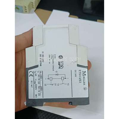 EATON伊顿触器放大模块ETS4-VS3 DC 24V限（议价）