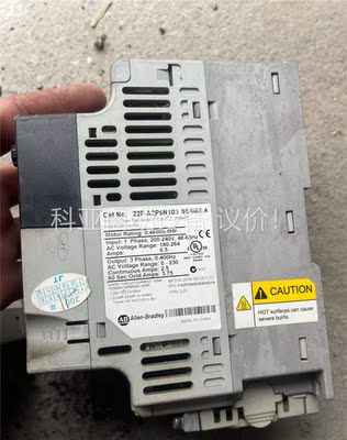 变频器AB/罗克韦尔0.75KW 变频器22F-A4P2N1(议价)