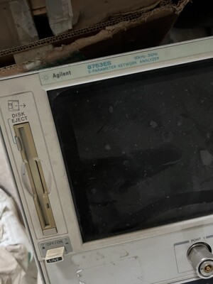 安捷伦8753ES，30kHz-3GHz