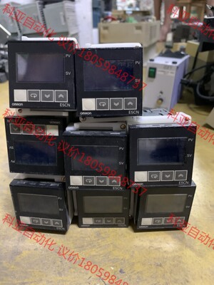 二手拆机 欧姆龙 温控器 E5CN-Q2HBTC 7个 功能