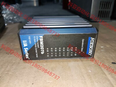 foxboro福克斯波罗FBM207b质量包好实物图成色漂亮