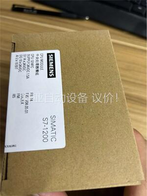 6ES7214-1AF40-0XB0 口模块6ES7(议价)