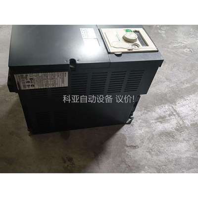 312变频器5.5kW。ATV312HU55N4拆机的（议价）