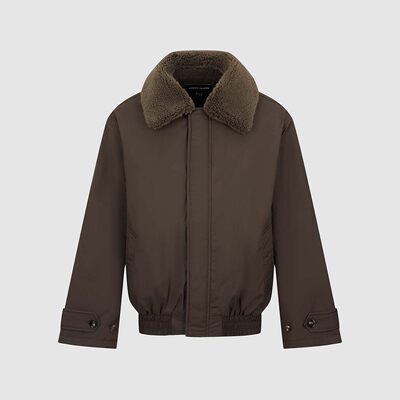 UR国内代购2025冬季男装琥珀流光