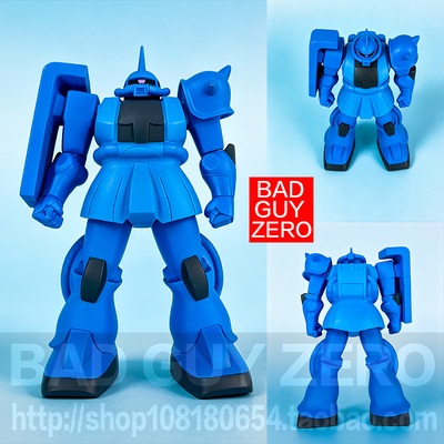 超稀有 万代 高达 兰巴拉尔 扎古 1/72 非ROBOT魂 GFF FIX 一番赏
