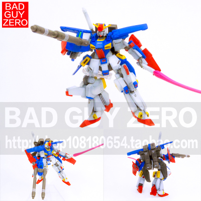 日版万代 ZZ高达 FW VOLKS 非 CONVERGE 盒蛋 1/144 ROBOT魂 HGUC