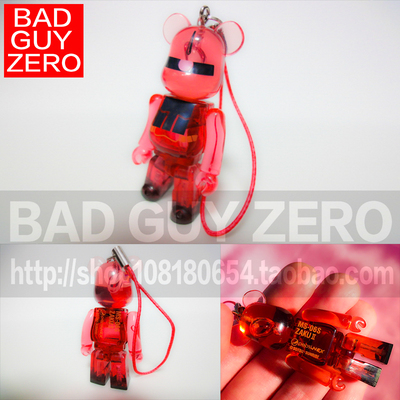 日版 百事 透明限定版 夏亚扎古 BE@RBRICK MEDICOM TOY 非 万代