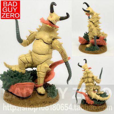 现货日版 杰克奥特曼 地底怪兽 古敦 茨因特尔 双尾怪 非万代 SHF