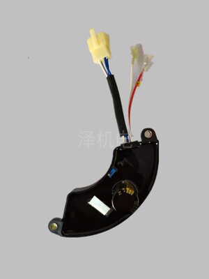 汽油发电机配件5KW 6.5KW两相单相调压器 稳压器调压块AVR