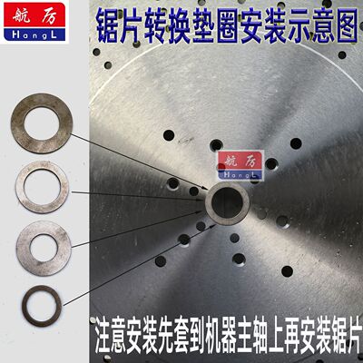 高频锯片垫圈切墙锯片垫片