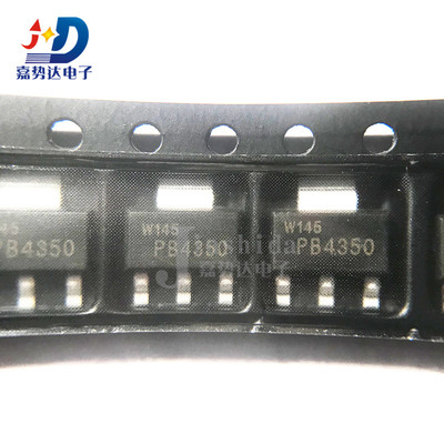 PBSS4350Z 丝印：PB4350 双极晶体管 - 双极结型 SOT-223 全新