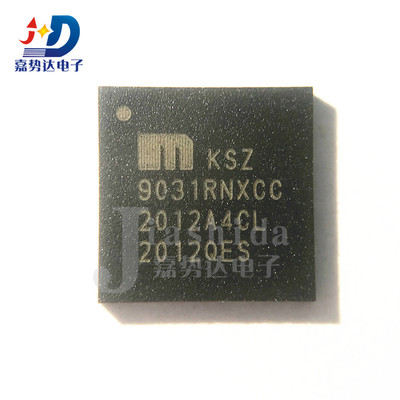 KSZ9031RNXCC 9031RNXCC 以太网IC芯片 QFN-48 全新