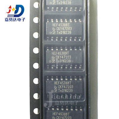 HEF4538BT HEF4538 单稳态多谐振荡器 4538 SOP-16 全新