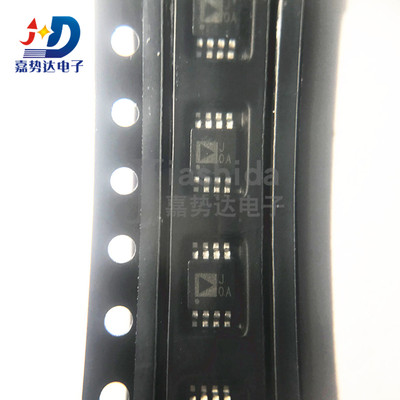 AD623ARMZ 丝印：J0A 仪表放大器芯片 MSOP-8 全新
