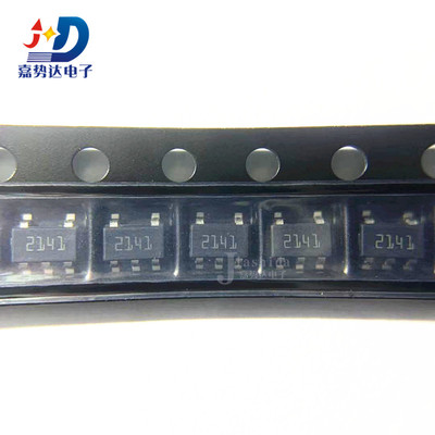 STMPS2141STR 丝印：2141 负载驱动器 模拟芯片SOT-23-5 全新