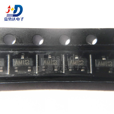 BSS64,215 BSS64 丝印：AMt 贴片三极管BJT SOT-23 全新