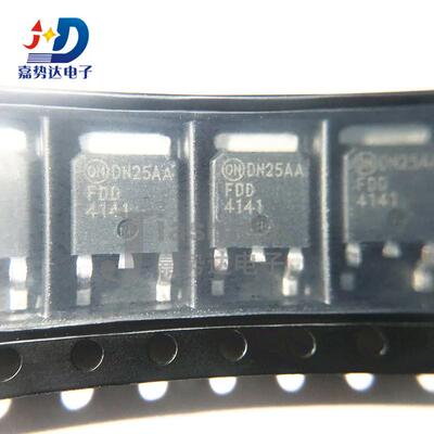 FDD4141 4141 场效应管(MOSFET) TO-252 全新