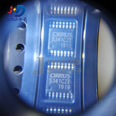 CS5341-CZZR 5341CZZ 音频解码转换器 贴片TSSOP16 全新